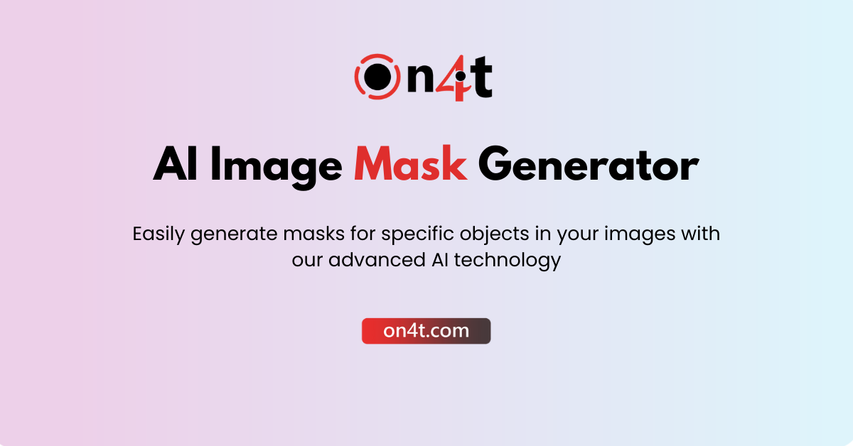 AI Image Mask Generator - Masking Photo Online